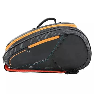 China Polyester Padel Tennis Backpack 58x33x38cm Large Capacity Racket Bag for Sports for sale