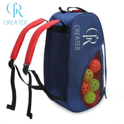China Custom Neoprene Pickleball Bag Tennis Racquet Backpack OEM 50000 PCS per Month for sale