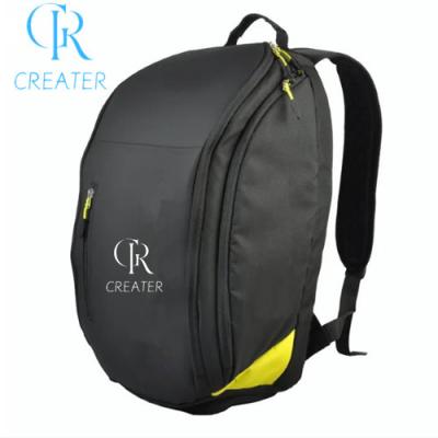 China EVA Pickleball Padel Racket Backpack 30x18x46cm with Shoes Pocket for 2 Rackets for sale