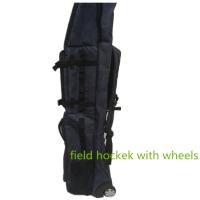 China Water Resistant 600D PVC Field Hockey Backpack Stick Bag Holds 4 Sticks with Stick Slot for sale