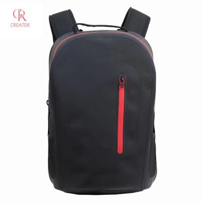 China CREATER RZB01 Insulated Thermal Cooler Bag 6 Can Capacity 1.1 lb Polyester Waterproof Backpack for sale