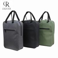 China CREATER Insulated Thermal Cooler Bag 6 Cans 11.8x6.7x9.8 Inches Waterproof Polyester for sale