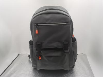 China Custom Laptop Backpack 15.6 Inch 20L Multi-Compartment Black Grey Personalized Design for sale