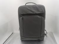 China Custom 20L Laptop Backpack 4-7 Pockets Multi-Compartment Nylon Leather Unisex for sale