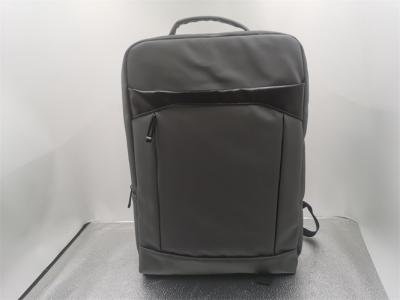 China Custom 20L Laptop Backpack 4-7 Pockets Multi-Compartment Nylon Leather Unisex for sale