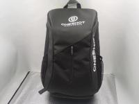 China Nylon Pickleball Racket Bag for 2 Rackets 17.7x9.8x4.7 Inches Waterproof Black for sale