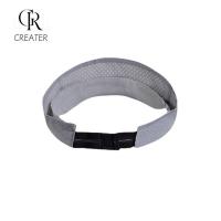 China Custom Quick Dry No Top Baseball Visor Hats Unisex 56-60cm BSCI Certified Sports Accessories for sale