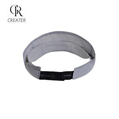China Custom Quick Dry No Top Baseball Visor Hats Unisex 56-60cm BSCI Certified Sports Accessories for sale