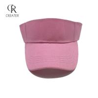 China Custom Logo Visor Hat 56-60cm Adult Size Breathable Outdoor Sports Baseball Cap for sale