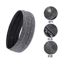 China Girls Athletic Stretch Headbands Soft Elastic Fitness Tennis Sweatband 5x24cm for sale