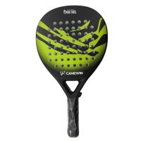 China Round Shape Padel Tennis Racket 50% Carbon 38mm Custom Sports Accessories for sale
