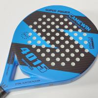 China 100% / 50% Carbon Fiber Pickleball Paddles With Eva Foam Custom Sports Accessories for sale
