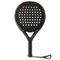 China EVA Foam Core Padel Pickleball Racket 365g 38mm Custom Carbon Fiber Sports Accessories for sale