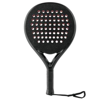 China EVA Foam Core Padel Pickleball Racket 365g 38mm Custom Carbon Fiber Sports Accessories for sale