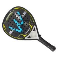 China Pro Carbon Fiber Paddle Tennis Racket 38mm EVA Foam Core Custom Logo BSCI Certified for sale