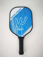 China Custom Aluminum Pickleball Paddle Racket 40cm Length 230g Weight OEM for sale