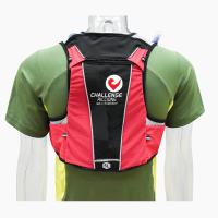 China Custom Reflective Cycling Vest Hydration Backpack 1L Motorcycle Bike Bag for sale