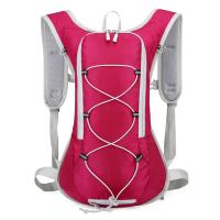 China Custom Waterproof Cycling Hydration Pack Backpack with 1L Bladder and Helmet Cover for sale
