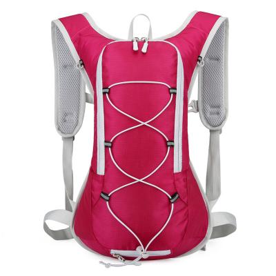 China Custom Waterproof Cycling Hydration Pack Backpack with 1L Bladder and Helmet Cover for sale