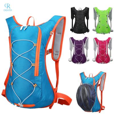 China OEM 1L Hydration Pack Backpack for Hiking Running Cycling with Bladder for sale