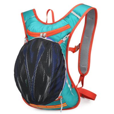 China Waterproof Hydration Pack Backpack 1L with Helmet Cover for Hiking Cycling for sale