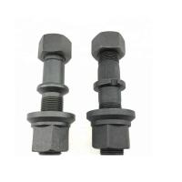 China Diesel Truck Parts SINOTRUK HOWO -Rear Wheel Bolt ( With Nut)- Spare Parts For SINOTRUK HOWO Part No.:WG9112340123 for sale