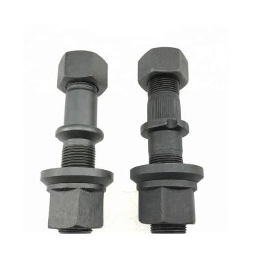China Diesel Truck Parts SINOTRUK HOWO -Rear Wheel Bolt ( With Nut)- Spare Parts For SINOTRUK HOWO Part No.:WG9112340123 for sale