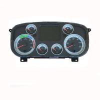 China Heavy Truck Spare Parts Fuel Instrument Panel Wg9918580011 Wg9918581111 for Sinotruk Cnhtc HOWO A7 Truck Parts for sale