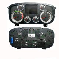 China Heavy Truck Spare Parts Fuel Instrument Panel Wg9918580011 Wg9918581111 for Sinotruk Cnhtc HOWO A7 Truck Parts for sale