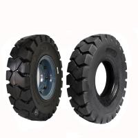 China Forklift  Truck Spare Parts Forklift Solid Tires  Suppliers 8x7-8.500-8.650-10.700-12.28x9-15.250-15.300 -15 for sale