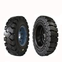 China Forklift  Truck Spare Parts Forklift Solid Tires  Suppliers 8x7-8.500-8.650-10.700-12.28x9-15.250-15.300 -15 for sale