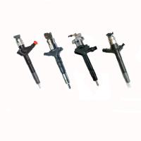 China Auto Parts Genuine diesel common rail injector 095000-5320, 095000-5321 095000-5323 for Coaster 23670-79035, 23670-79036 for sale
