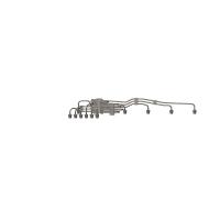 China Heavy Equipment Loader CUMMINS 6CT8.3 Fuel Supply Tube 5304299 for sale