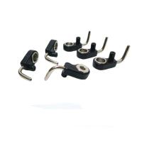 China Wheel Loader Spare Parts Cummins 6L Engine Parts Piston Cooling Nozzle 4987915 for sale