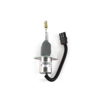 China Wheel Loader Spare Parts 6CT Engine Fuel Shutoff Solenoid SA-4293-12 3928160 12V 3928161 24V for sale