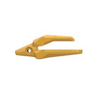 China J550 Excavator Two Strap Weld- on Bucket Adapter Left 6I6556 6I-6556 for sale