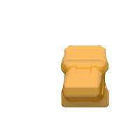 China J550 Excavator Two Strap Weld- on Bucket Adapter Left 6I6556 6I-6556 for sale