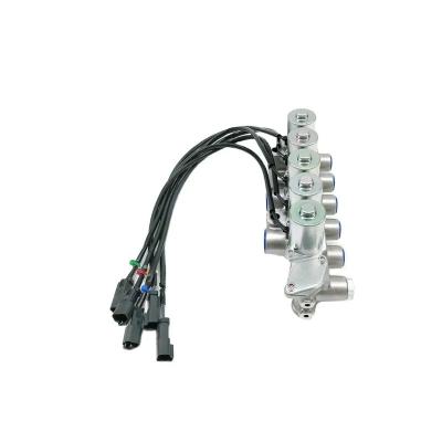 China Excavator Replacement Parts  Solenoid Valve Assembly 21K-60-71211 For Komatsu PC160-8 PC160-7 PC180-7 PC190-8 for sale