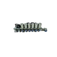 China Excavator Replacement Parts 20Y-60-31212 20Y6031212 CONJUNTO VÁLVULA DE SOLENOIDES KOMATSU PC200-7 PC200LC-7 PC220-7 PC220LC-7 for sale