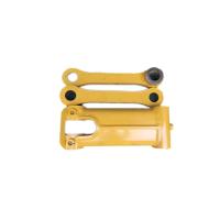 China ORIGINAL KOMATSU Excavator Parts PC360-7 PC300-7 Bucket H Link 207-70-00470 for sale
