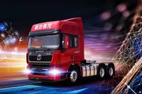 China Shaanxi Delong X5000 Fuel Tractor Truck SX4259XD4Q5/SX4259XD4Q1 hd trucks for sale
