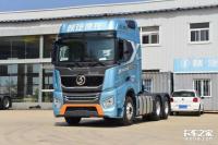 China SHACMAN X5000s Fuel Tractor for sale