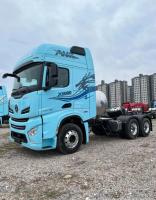 China SHACMAN X6000 Natural Gas Tractor for sale