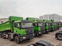 China Shaanxi Delong X3000 Dump Truck Sx33195d286 Heavy Tractor Truck 6x6 Trailer for sale