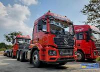 China Shaanxi  Delong M3000s Fuel Tractor Sx4259md4f1/Sx4259md4q1 460HP 6X4 Euro 6 Tractor for sale