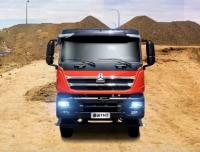 China Sinotruk HOWO TH7 Fuel Dump Truck Heavy Load Truck for sale