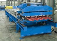 China Automatic 50Hz Metal Roofing Roller 0.8mm Standing Seam Rolling Machine for sale