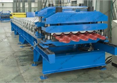 China Automatic 50Hz Metal Roofing Roller 0.8mm Standing Seam Rolling Machine for sale