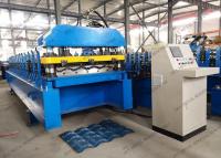 China 380V Roofing Forming Machine 1250mm Zinc Roofing Sheets Machine for sale