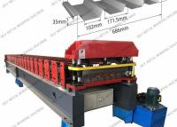 China PPGI Color Coated Sheet Making Machine Cr12 IBR Sheet Making Equipment for sale